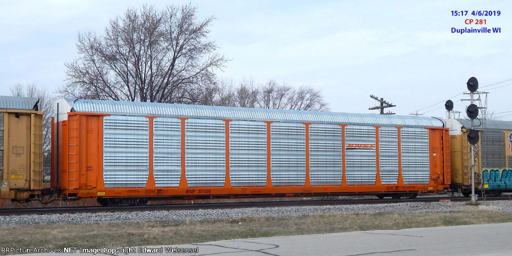 BNSF rack