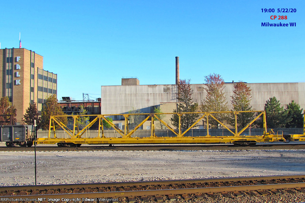 Switch panel car on manifest 288