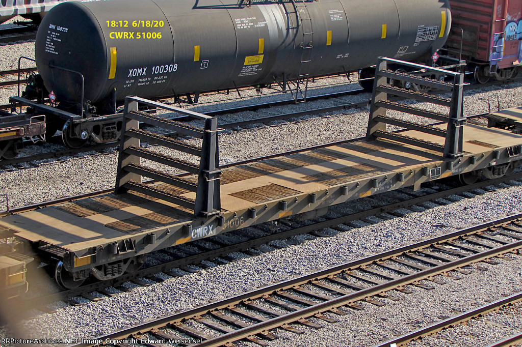 Welded rail train