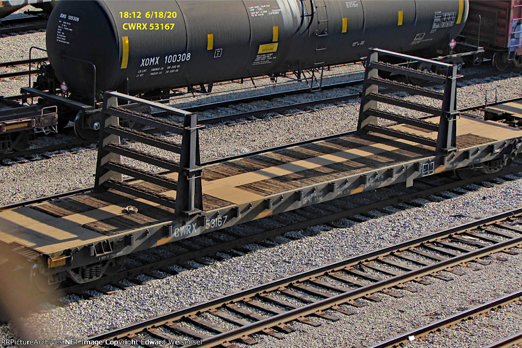Welded rail train