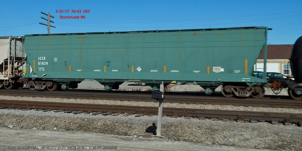 Peculiar shade of green