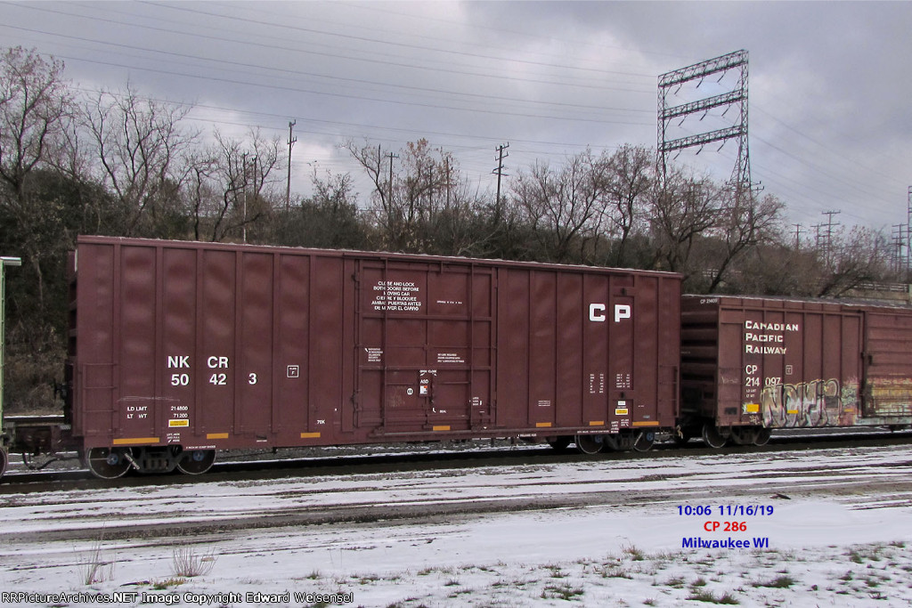 Coveted reporting mark