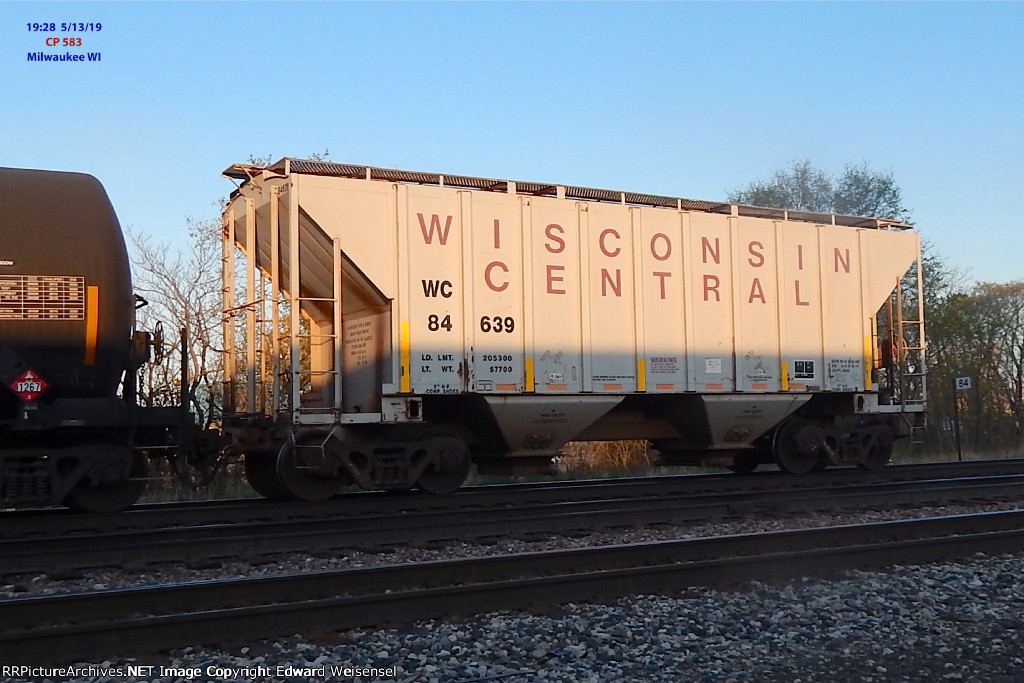 CP 583 combined grain & ethanol empties