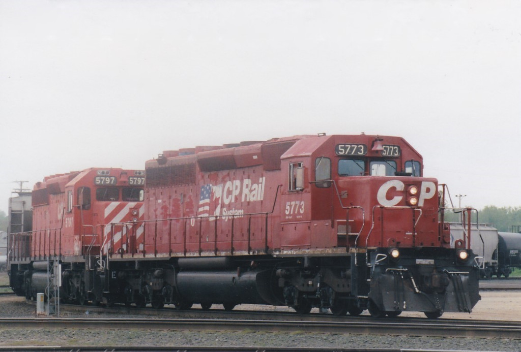 CP 5773 East