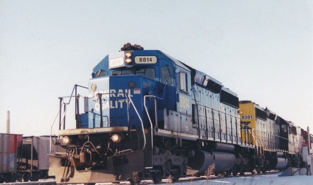 CSX 8814 East