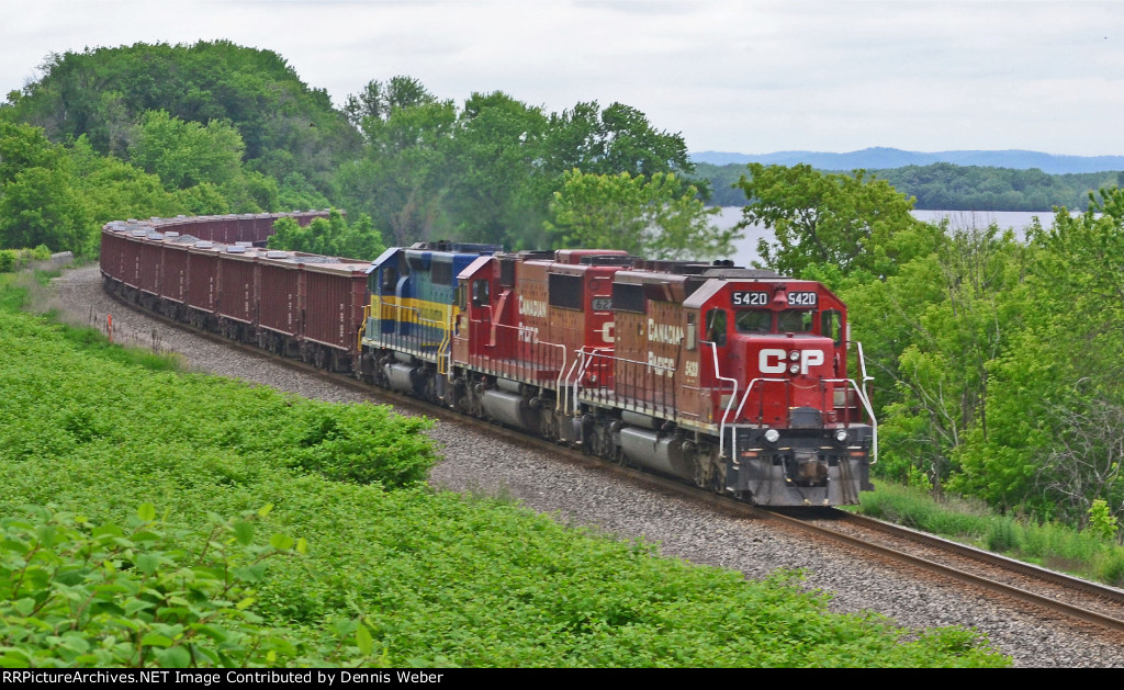 CP 5420, CP's River Sub.