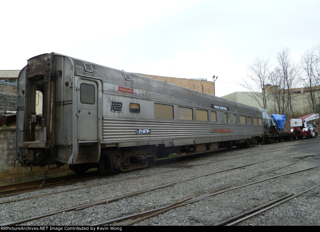 Penn Central (PRR) POC85C Parlor/Club 7127 "Martha Washington"