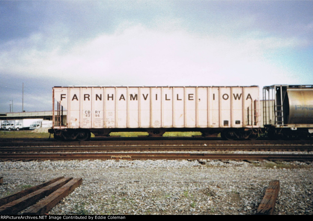 CBRY 4296 (Farnhamville, Iowa)
