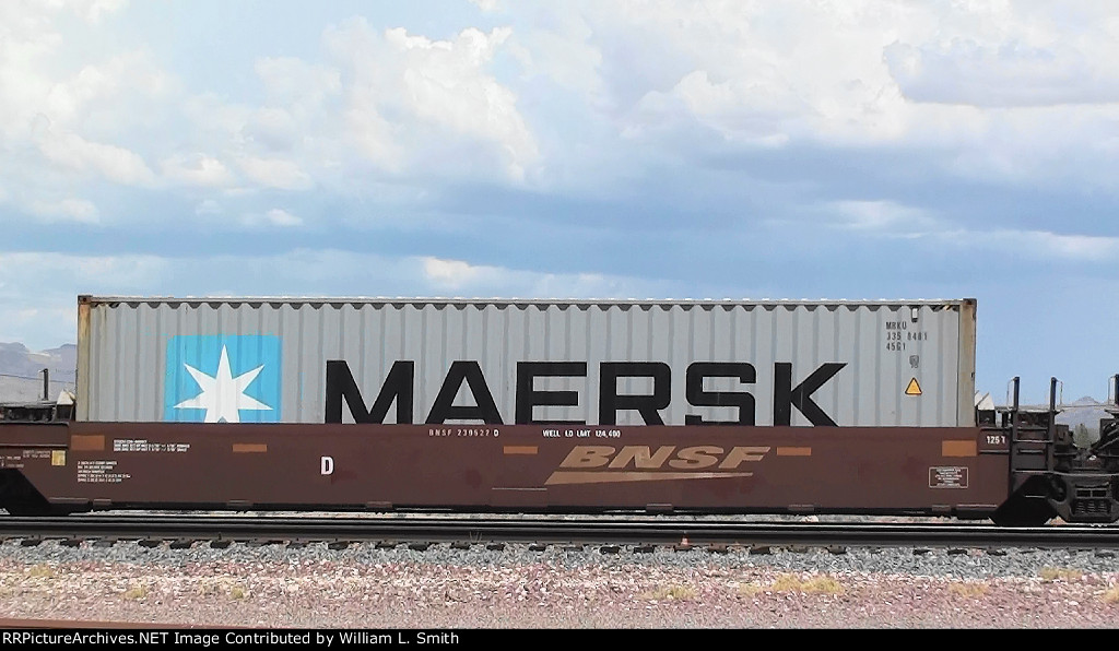 WB Intermodal Frt at Goffs CA -170