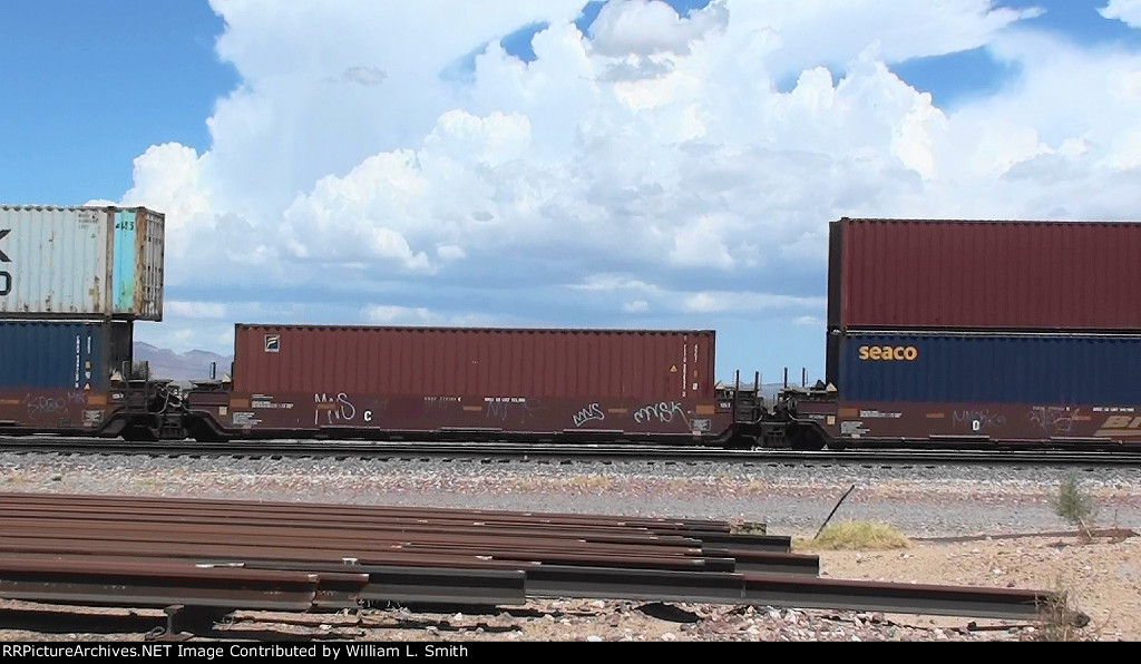 WB Intermodal Frt at Goffs CA -8