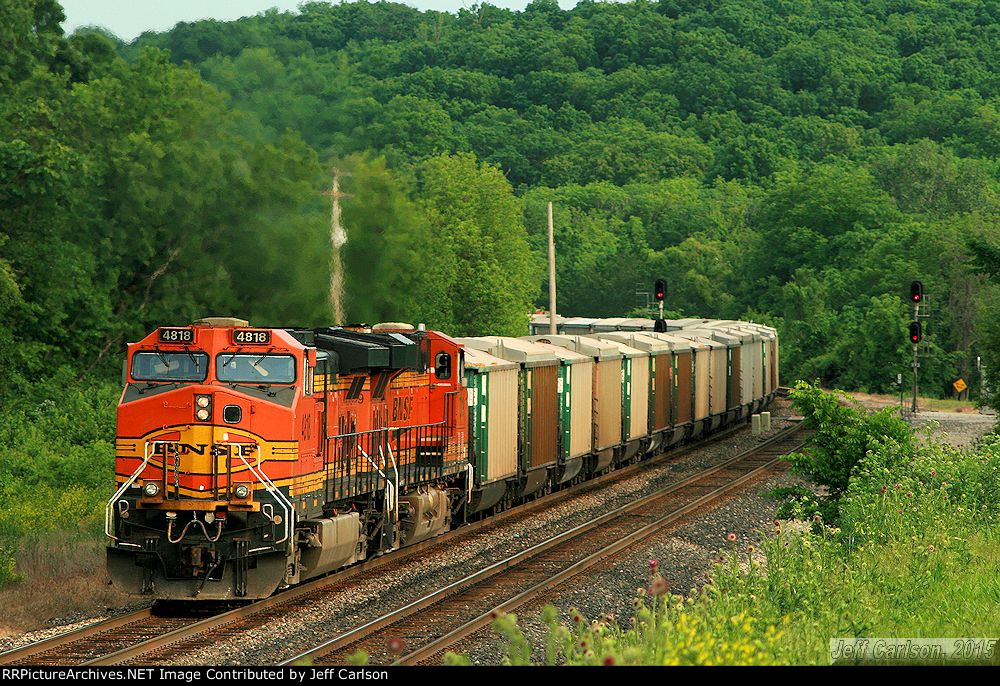 BNSF 4818