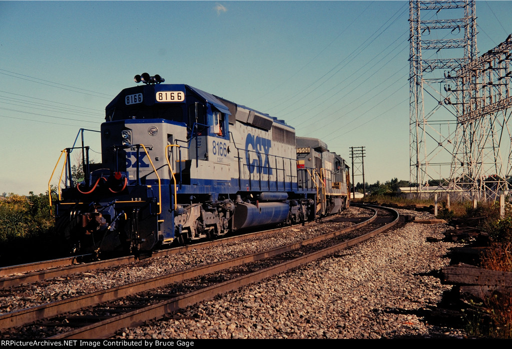 CSX 8166