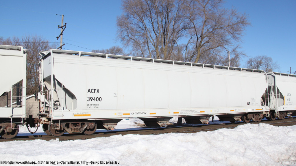 ACFX 39400 - GE Rail Services