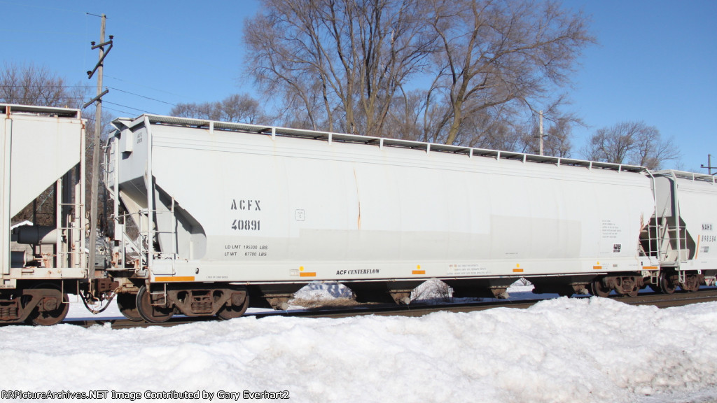 ACFX 40891 - GE Rail Services
