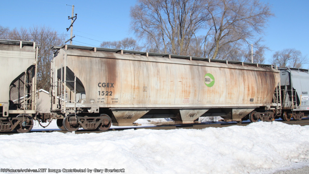 CGEX 1522 - Cargill Inc, C.G.D. Division