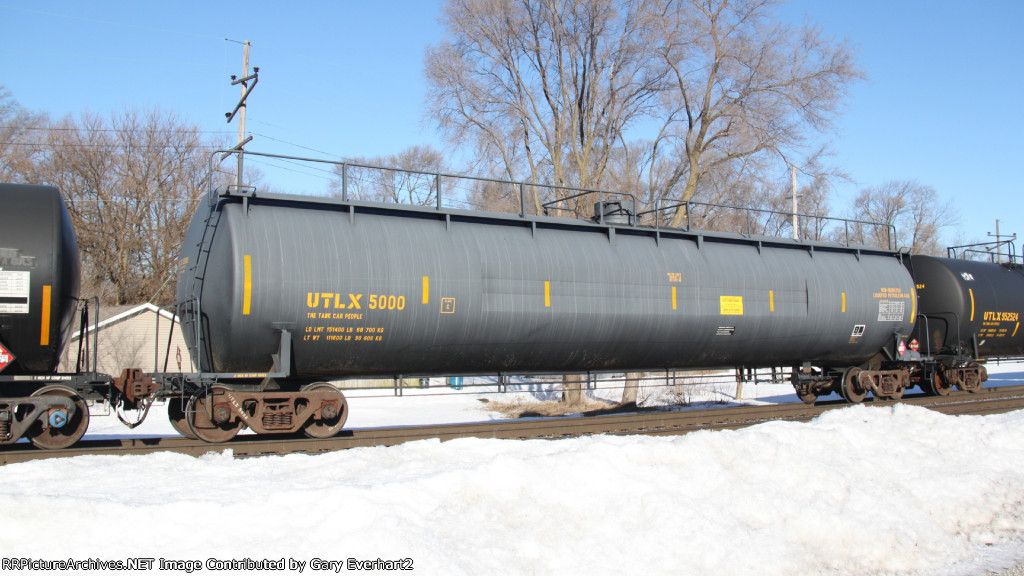 UTLX 5000 - Union Tank Car