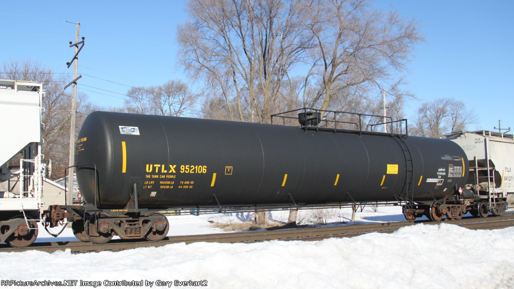 UTLX 952106 - Union Tank Car