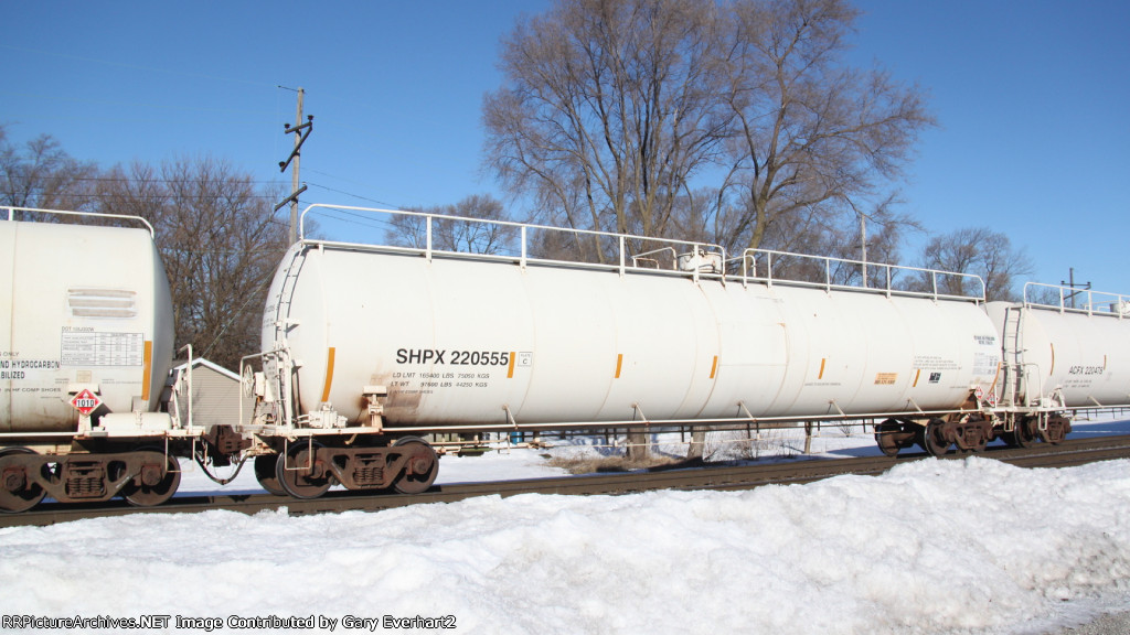 SHPX 220555 - American Railcar Leasing