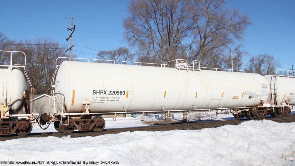SHPX 220560 - American Railcar Leasing