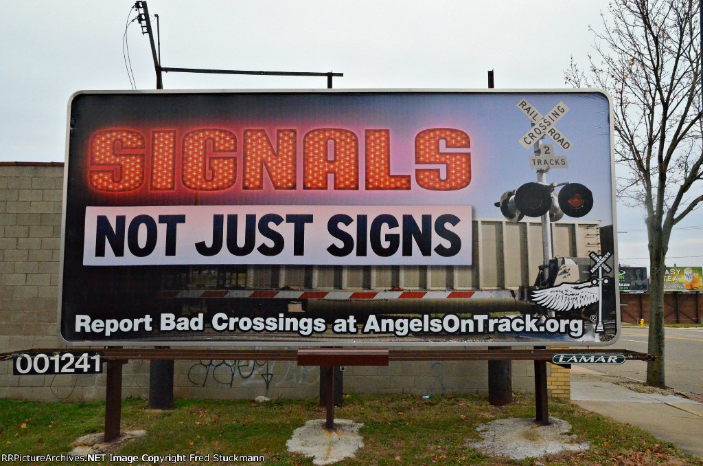 Another edition from the folks at angels on track.