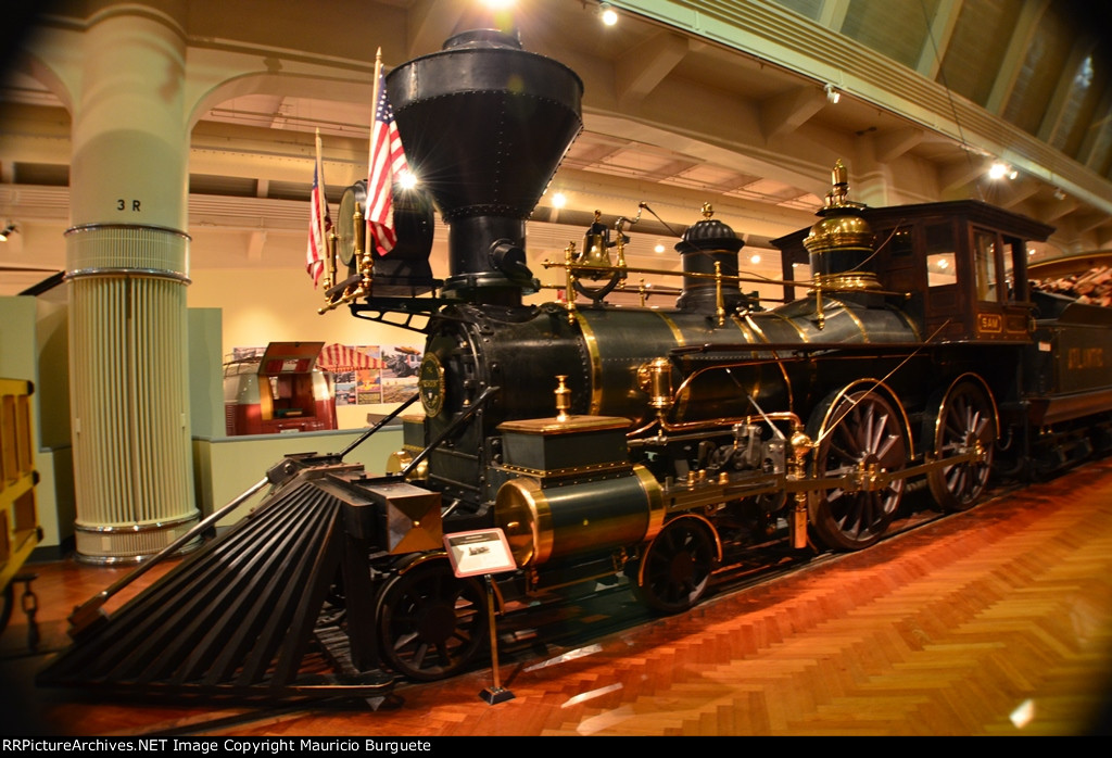 Atlantic & Gulf Railroad 4-4-0 Rogers Steam locomotive