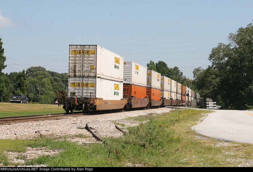 DTTX double-stack flat