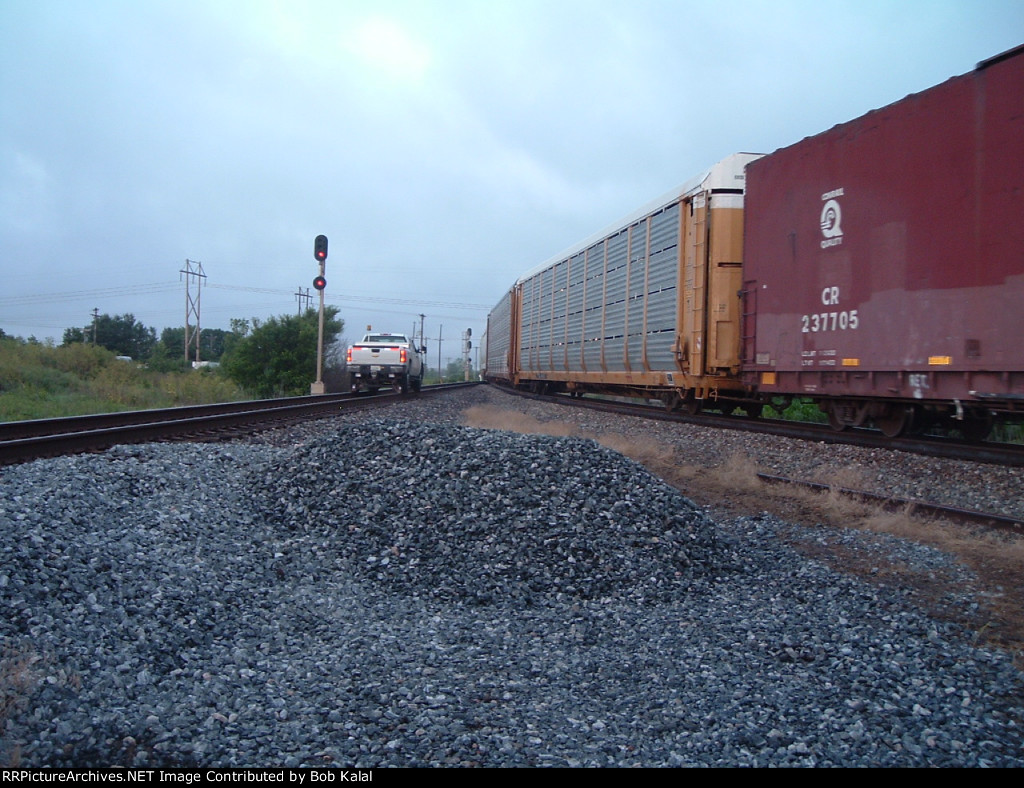 NS 6918 takes switch to head south