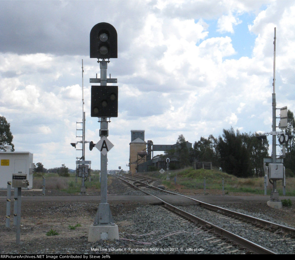Main Line Indicator A