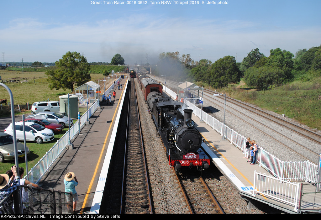 Great Train Race two