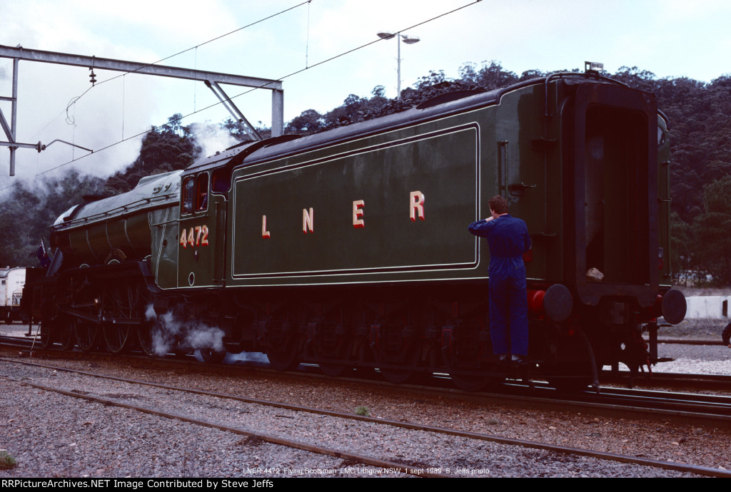 Flying Scotsman LNER 4472