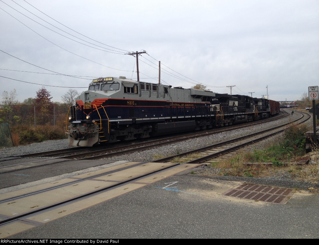 #6 CofG 8101 on 38G 11/5/14