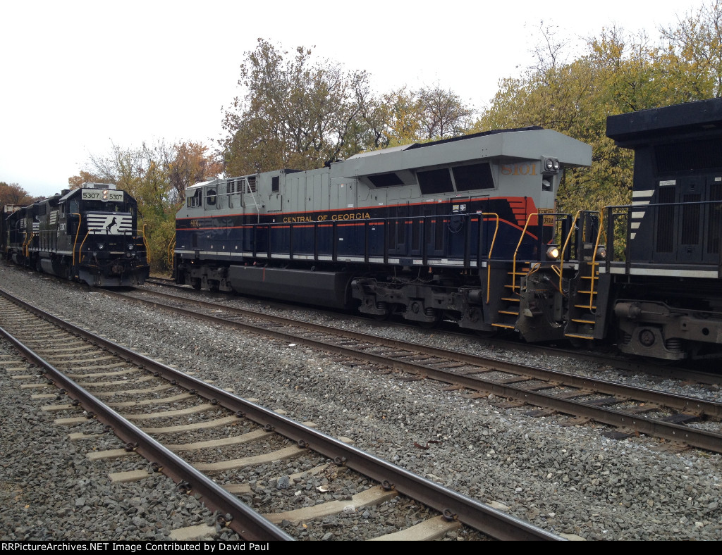 #6 CofG 8101 on 38G 11/5/14