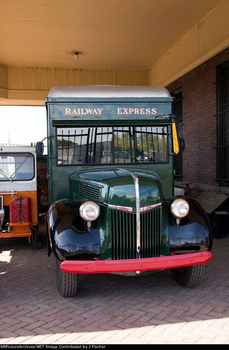 Railway Express Vehicle