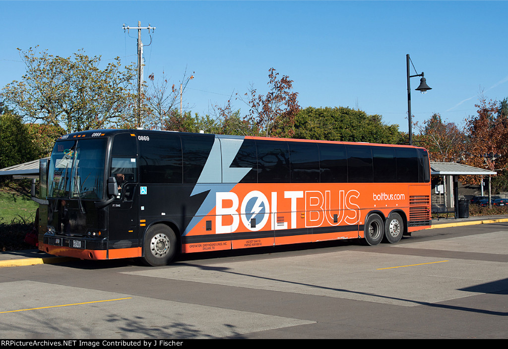 BOLT BUS