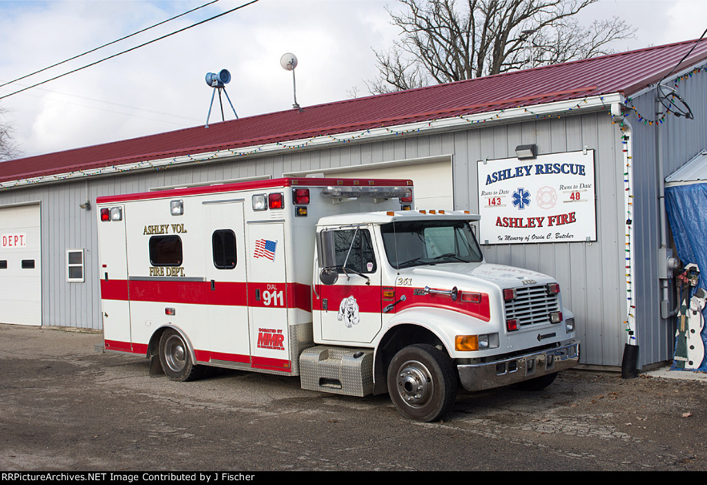 Ashley, Michigan Volunteer Fire Department
