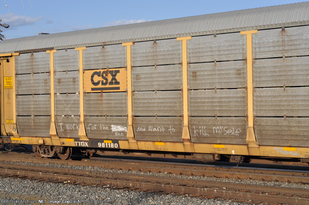 TTGX / CSX 981180