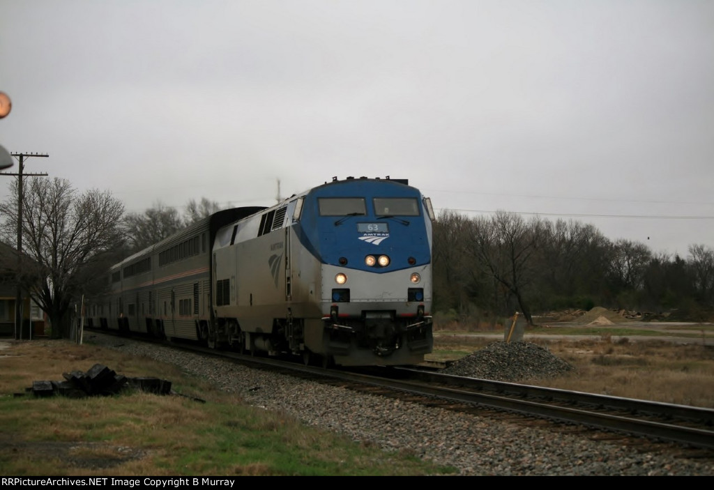Amtrak 63