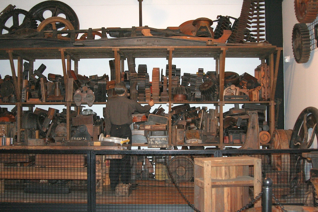 Rescued from the abandoned shops of Glover Machine Works