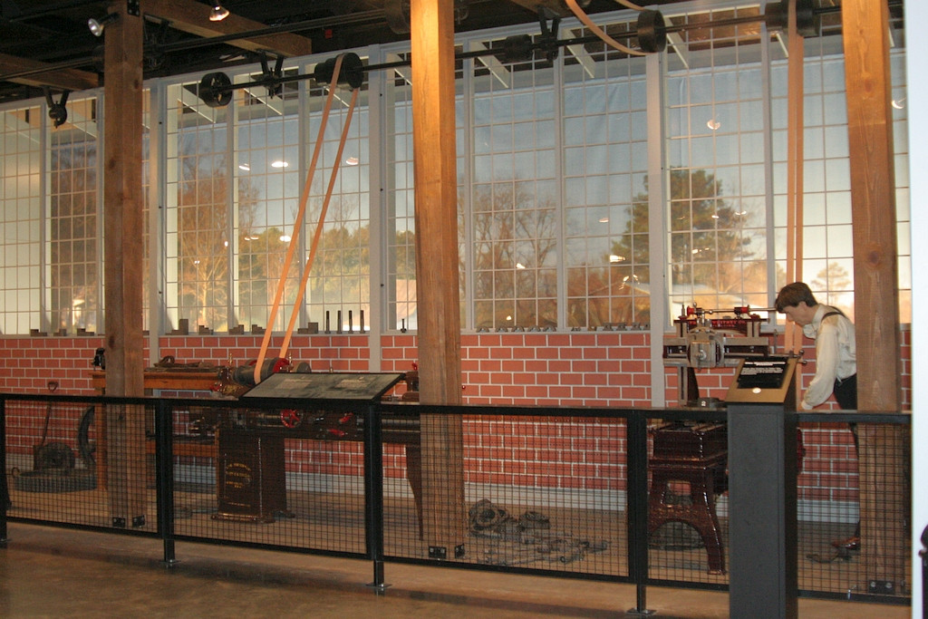 Rescued from the abandoned shops of Glover Machine Works