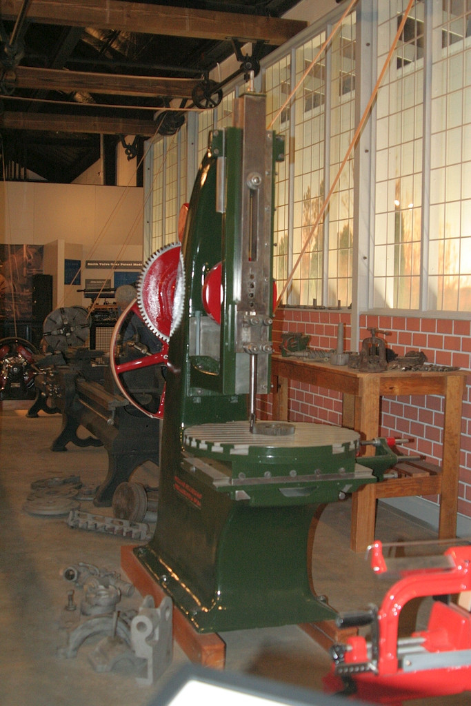 Rescued from the abandoned shops of Glover Machine Works