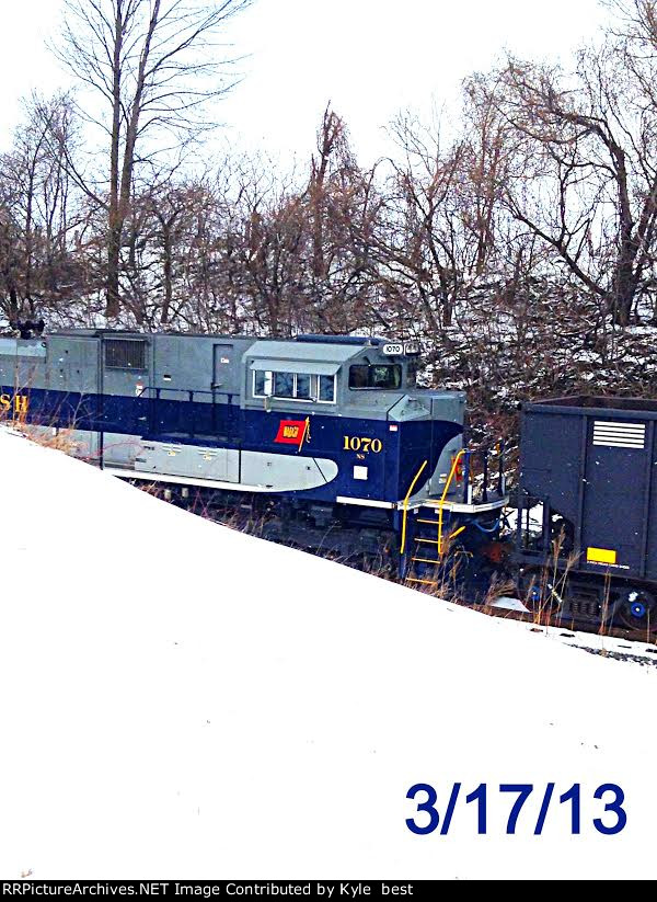 NS 533 has NS 1070 Wabash
