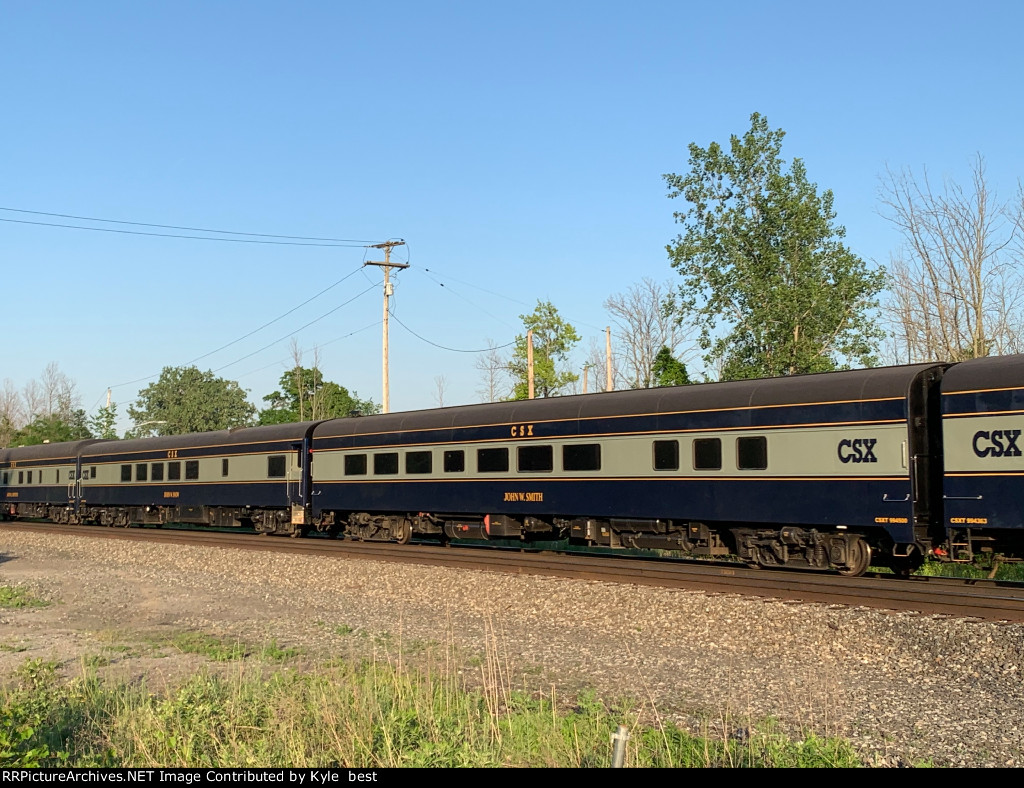 cars on the CSX OCS