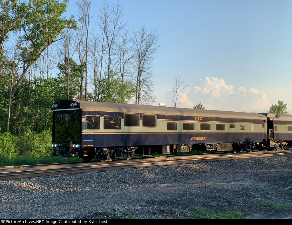 cars on the CSX OCS