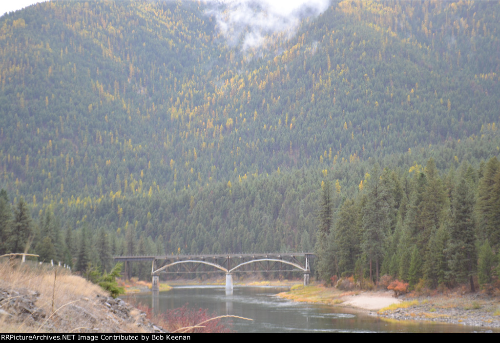 MRL Bridge over Clark Fork River