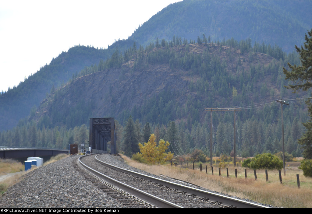 MRL Bridge over Clark Fork River