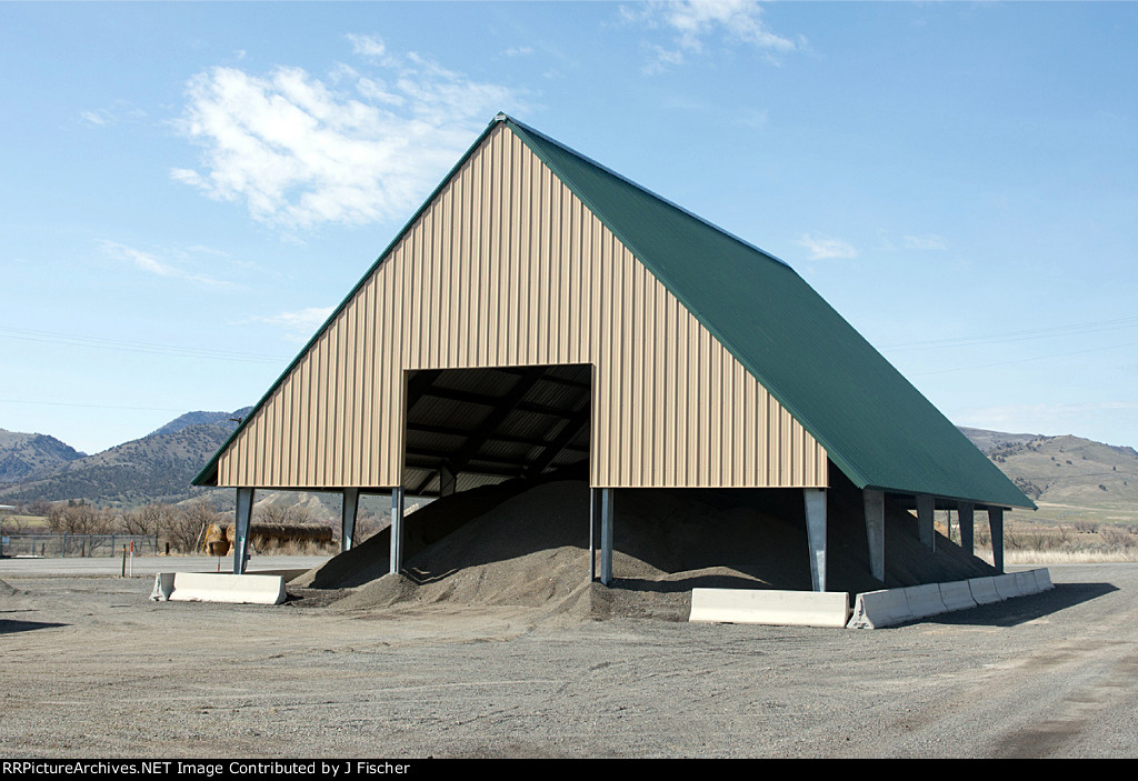 ODOT sand shed
