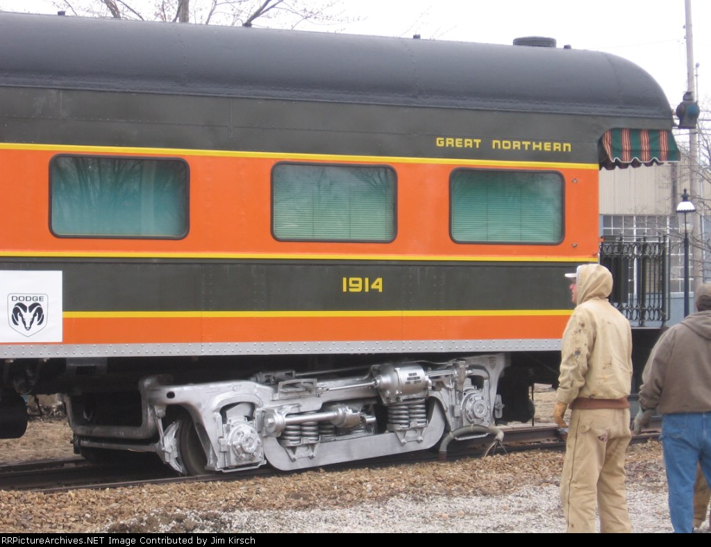 Great Northern Pullman Car