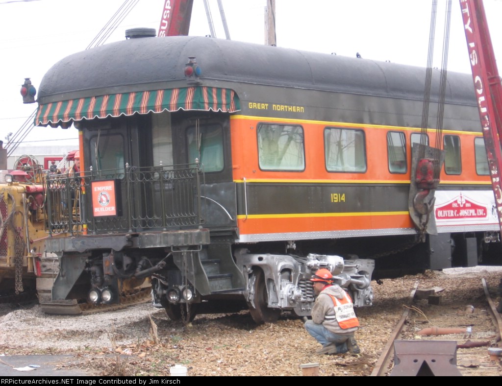 Great Northern Pullman Car