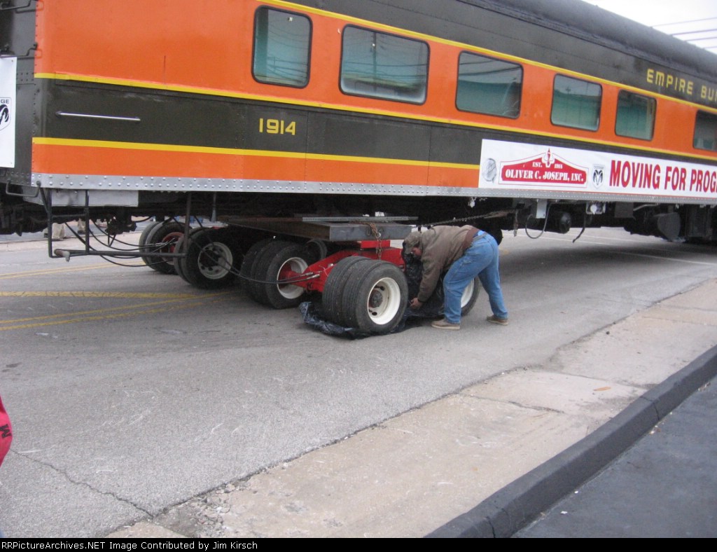 Great Northern Pullman Car