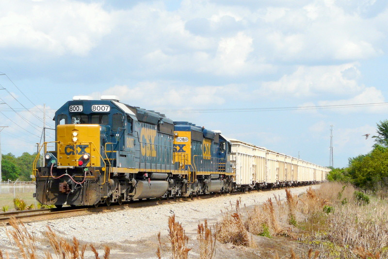 CSX 8007